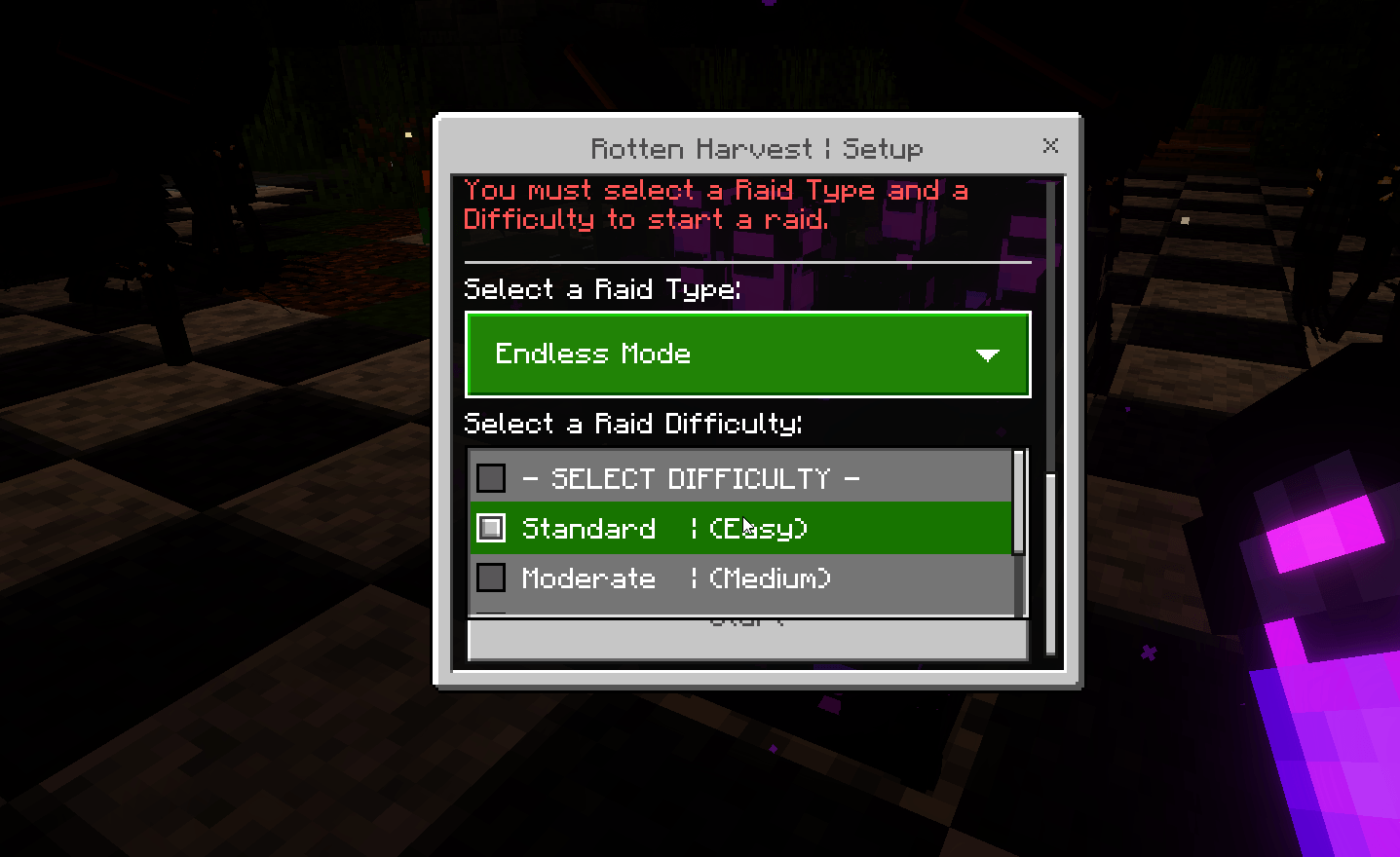 Project Onyx: Rotten Harvest - Gallery - Minecraft Bedrock Addons ...