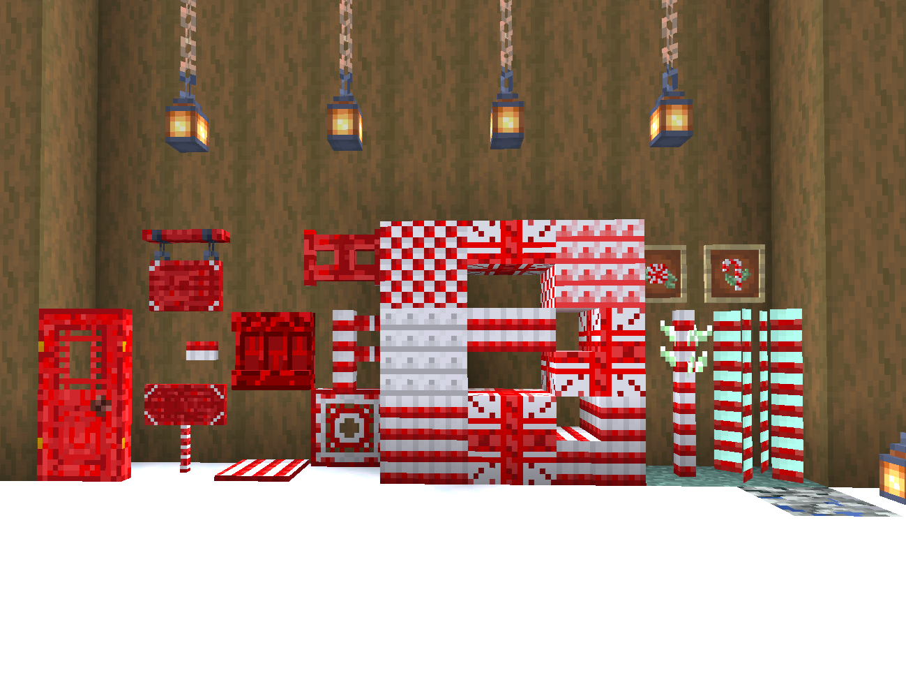 Candy Cane Fun - Gallery - Minecraft Resource Packs - CurseForge