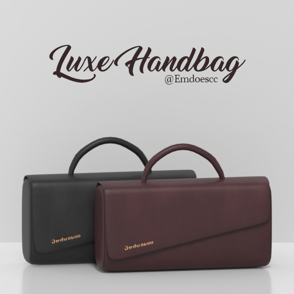 Emdoescc | New Luxe Handbag Clutter - The Sims 4 Build / Buy - CurseForge