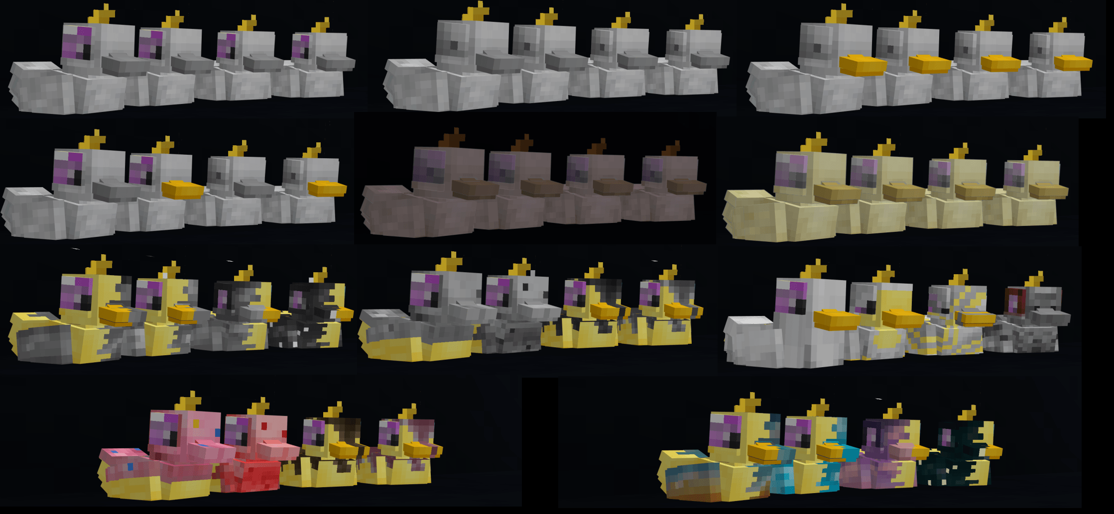 Just Rubber Duck'es - Gallery - Minecraft Bedrock Addons - CurseForge