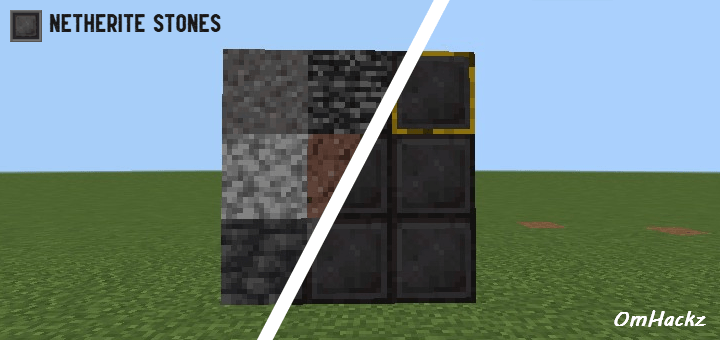 Netherite Stones Plus | Minecraft PE Texture Packs