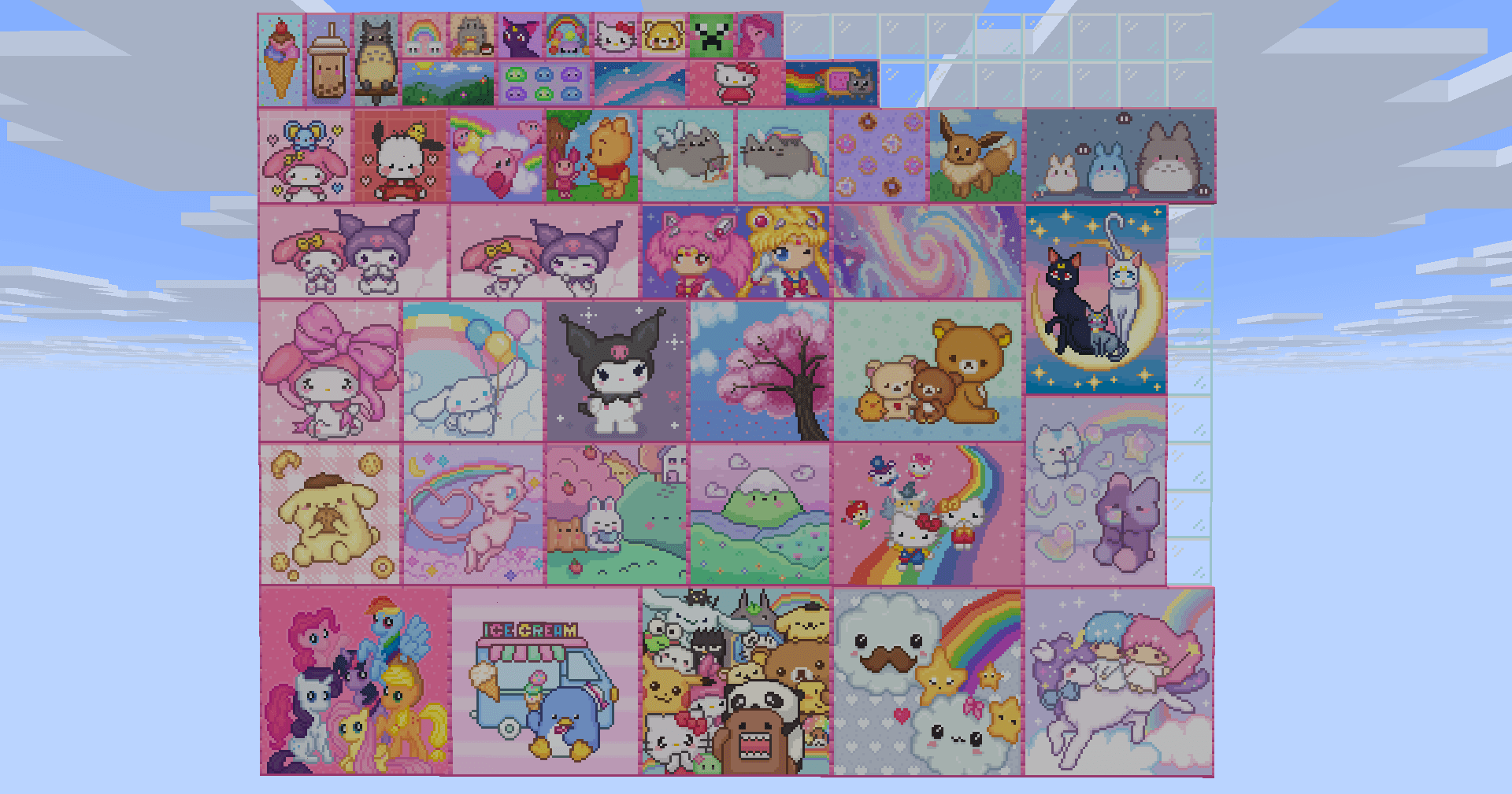 Kawaii World! - Minecraft Resource Packs - CurseForge