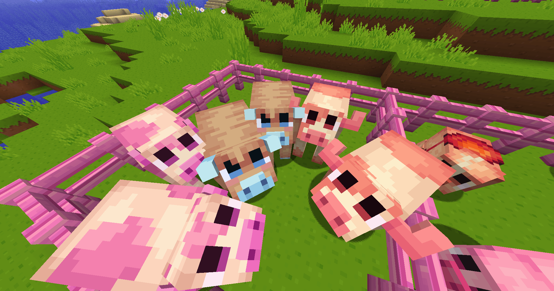 Kawaii World! - Minecraft Resource Packs - CurseForge