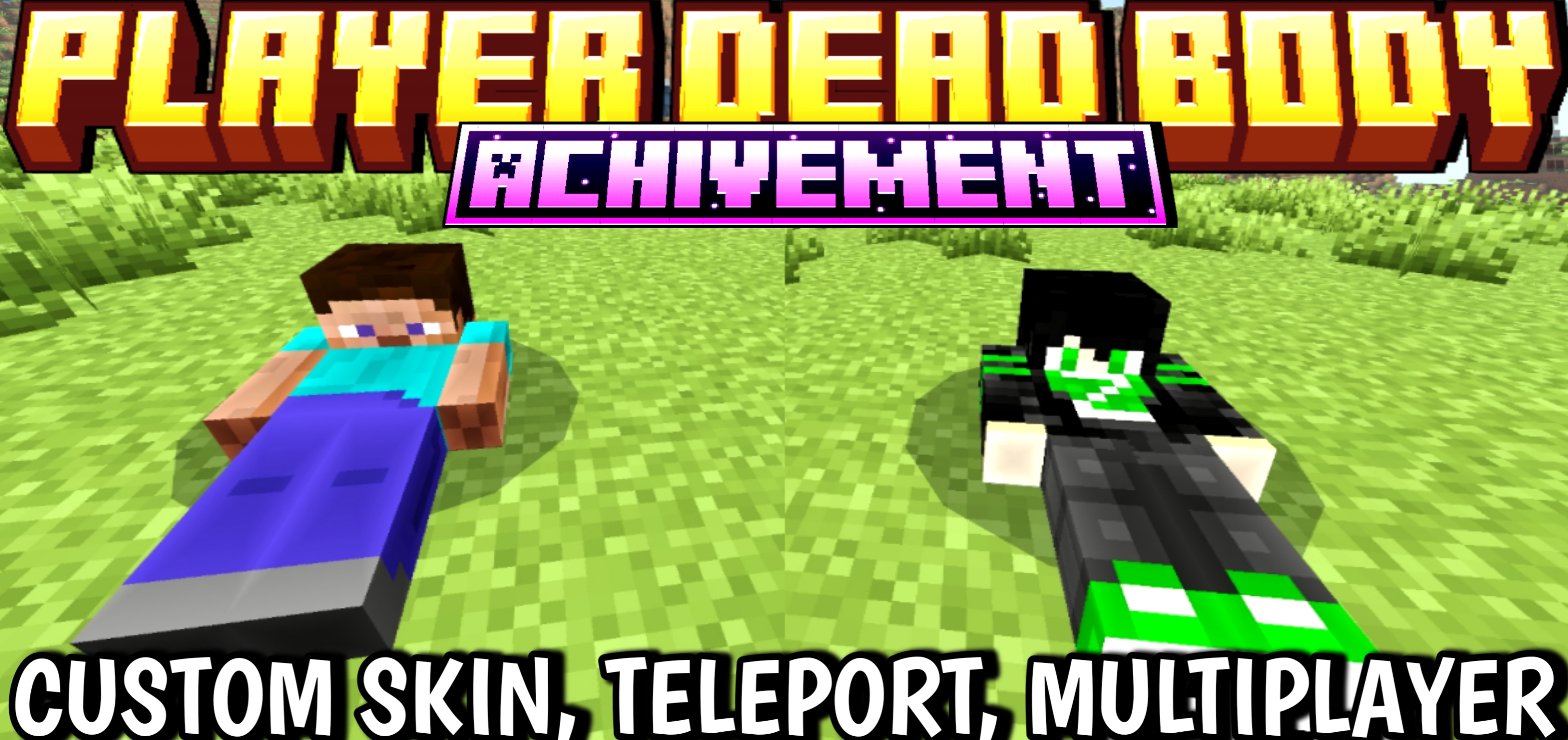 Horror Environment [Achievement friendly] | Minecraft PE Addons