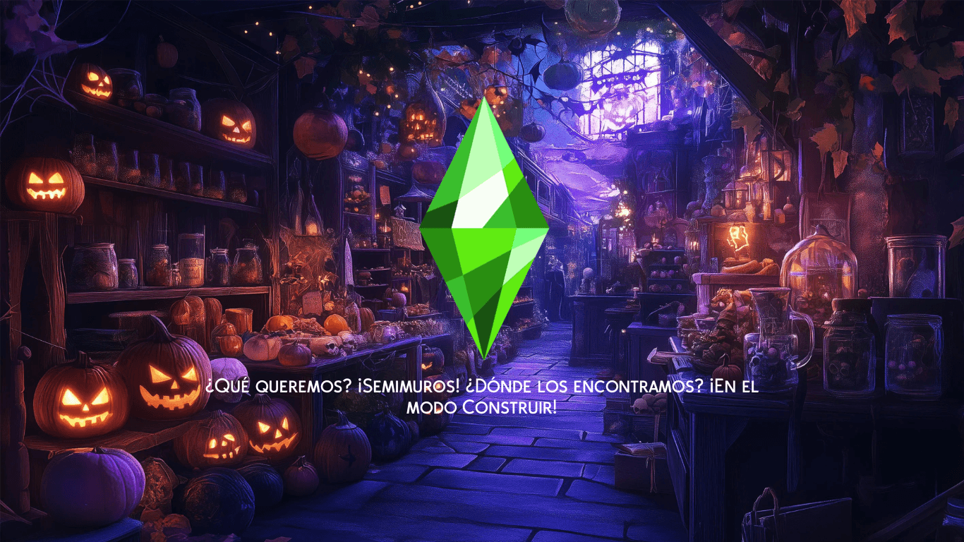 Loading Screen Override Scare Shop - Gallery - The Sims 4 Mods - CurseForge