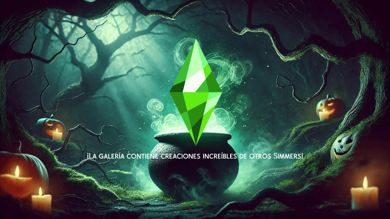 Loading Screen Override Halloween Cauldron - Gallery - The Sims 4 Mods ...