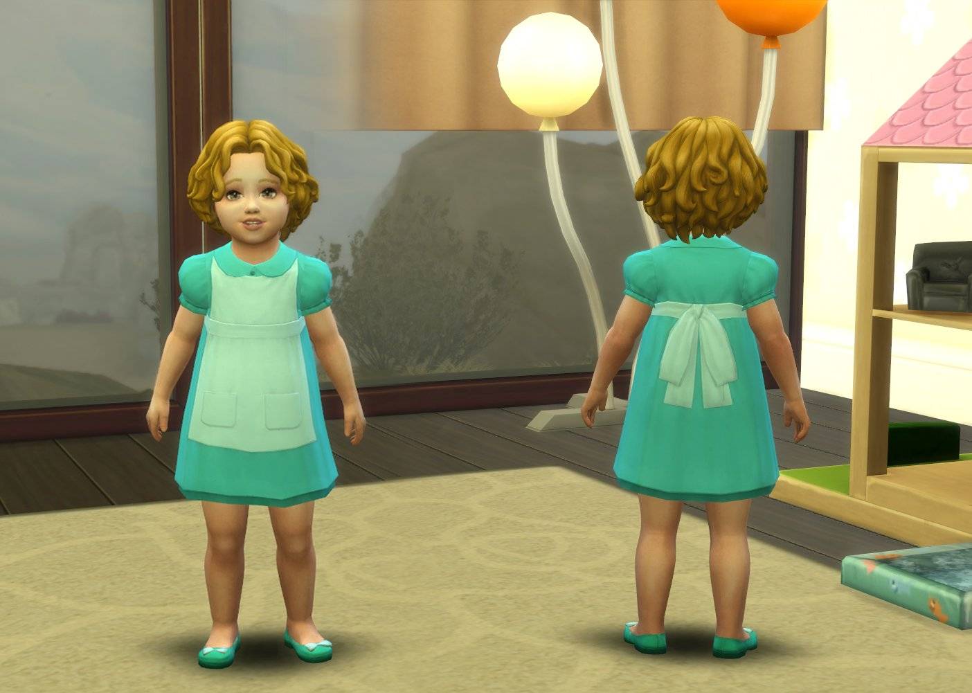 Tot’s Apron - Gallery - The Sims 4 Create a Sim - CurseForge