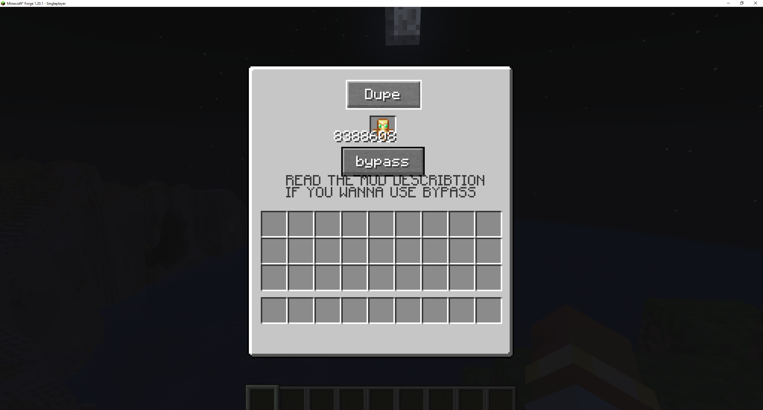 item duper (cheat) - Minecraft Mods - CurseForge
