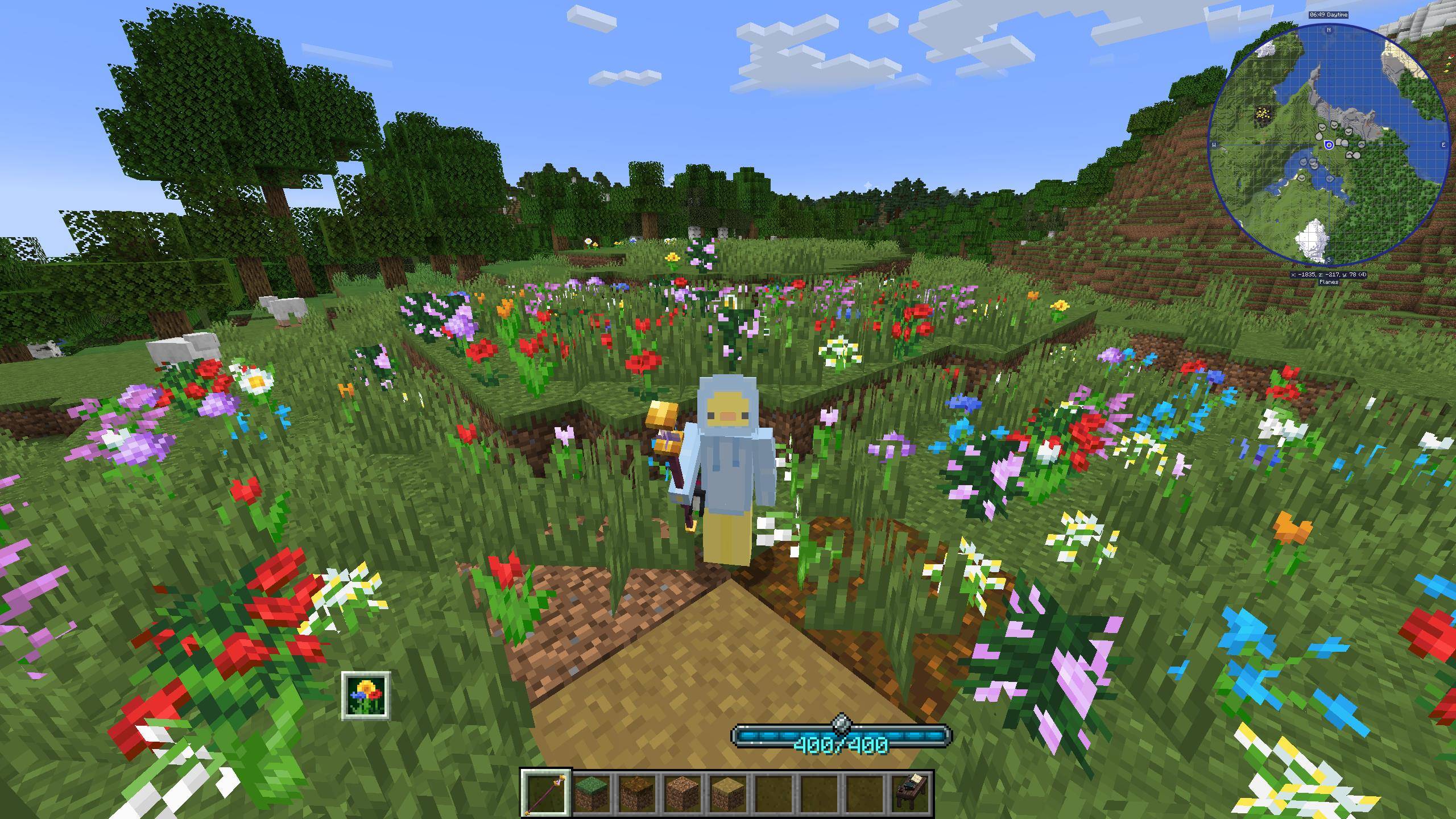 Flower Field Spell - Minecraft Mods - CurseForge