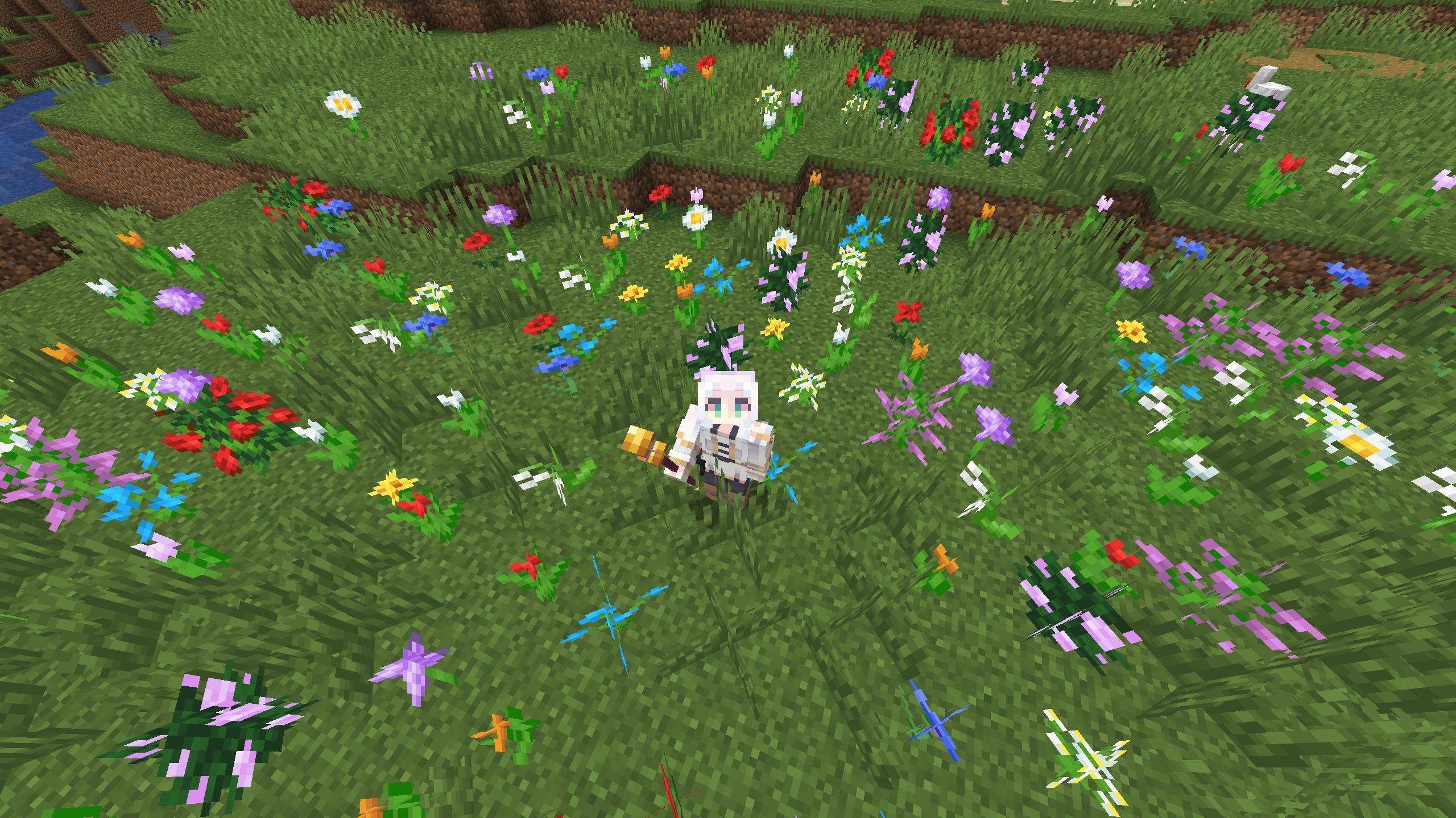 Flower Field Spell - Minecraft Mods - CurseForge