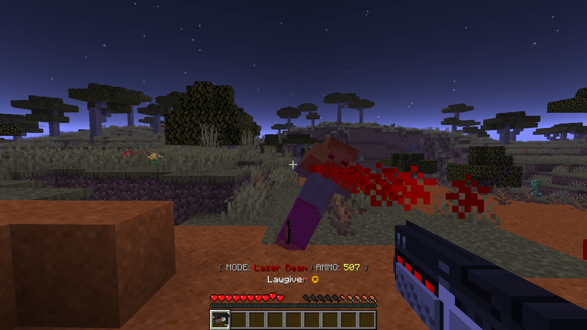 Judge Dredd Lawgiver - Gallery - Minecraft Data Packs - CurseForge