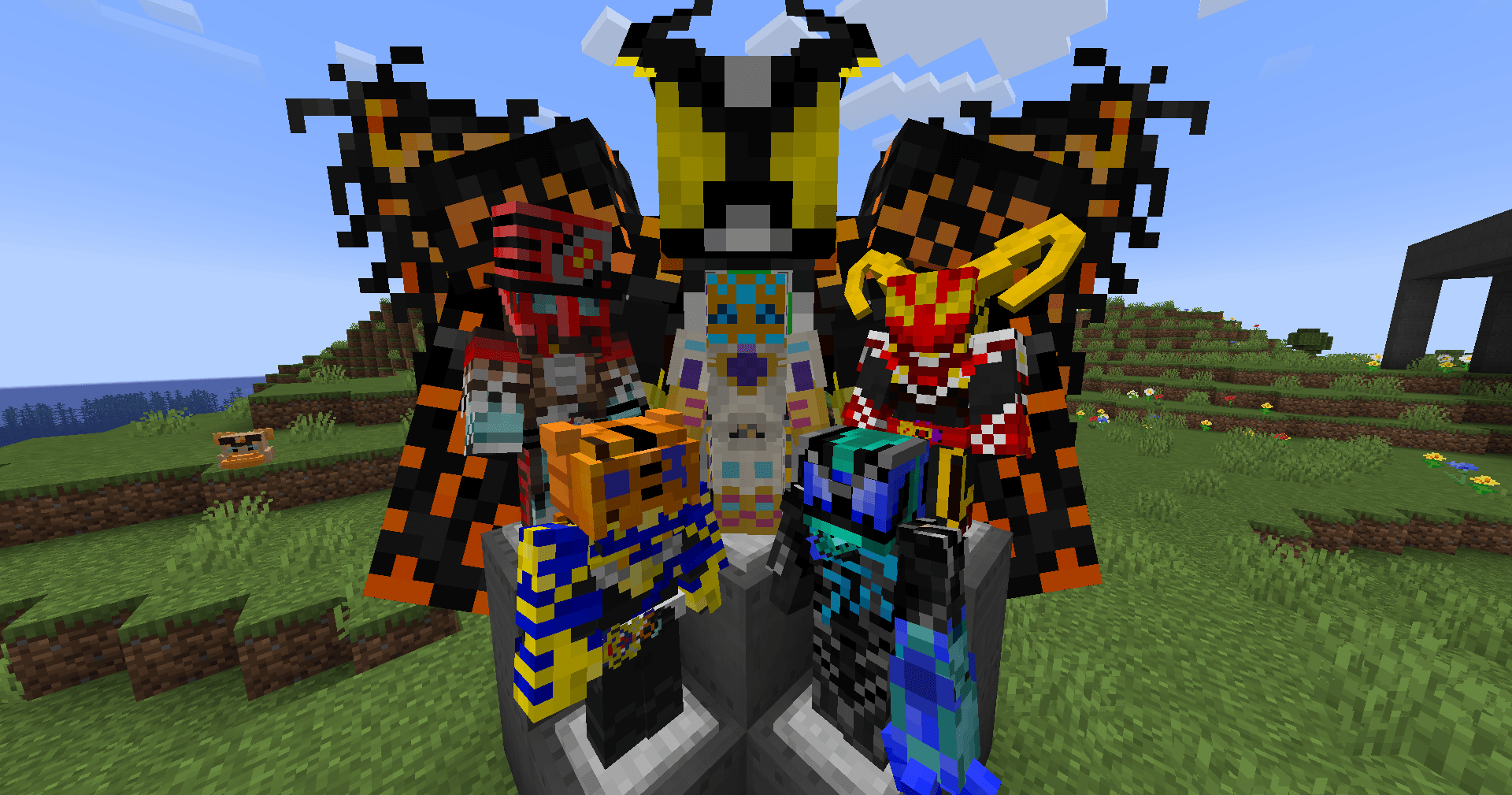 Kamen Rider Craft - Gallery - Minecraft Mods - CurseForge