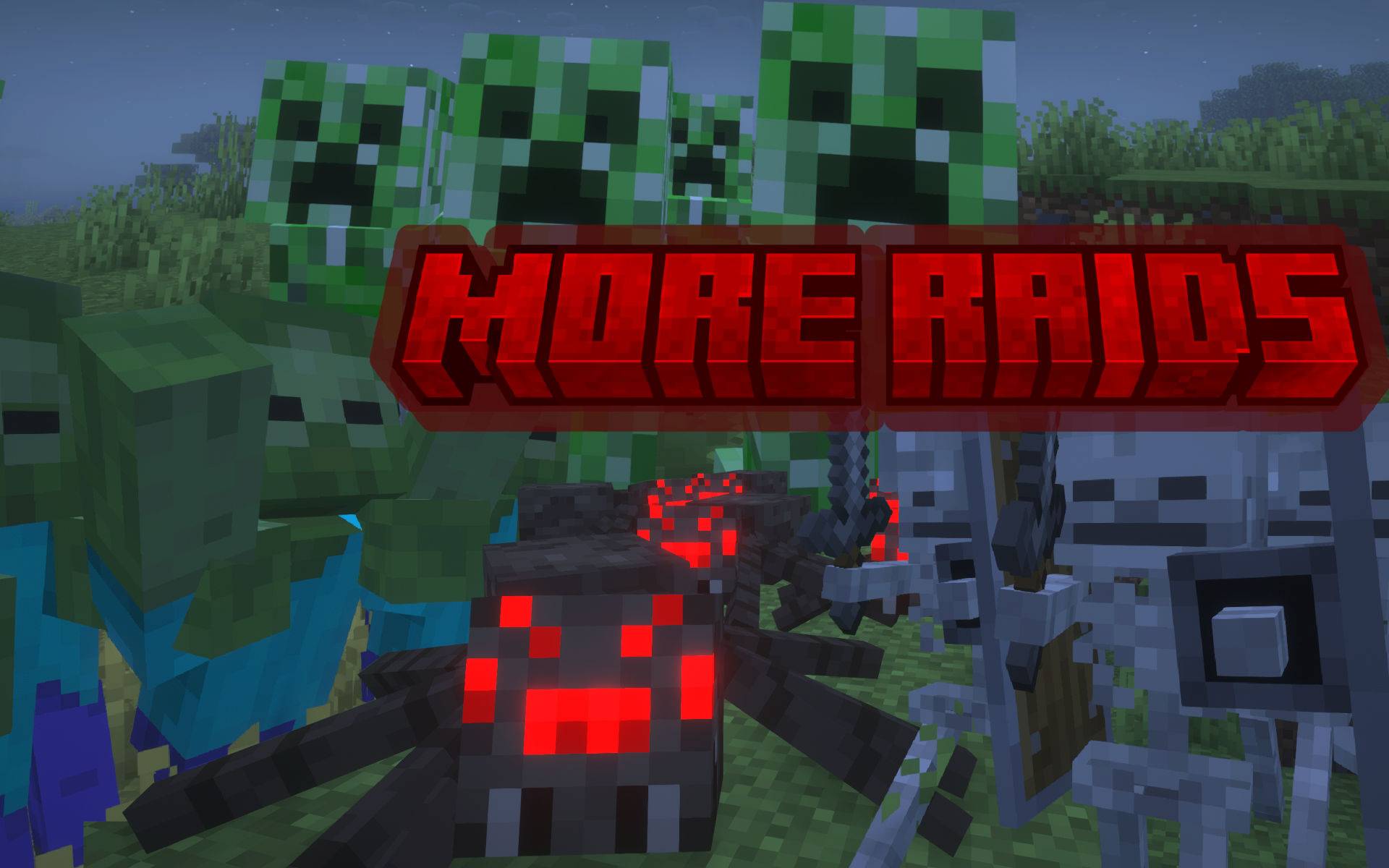 More Raids - Gallery - Minecraft Mods - CurseForge