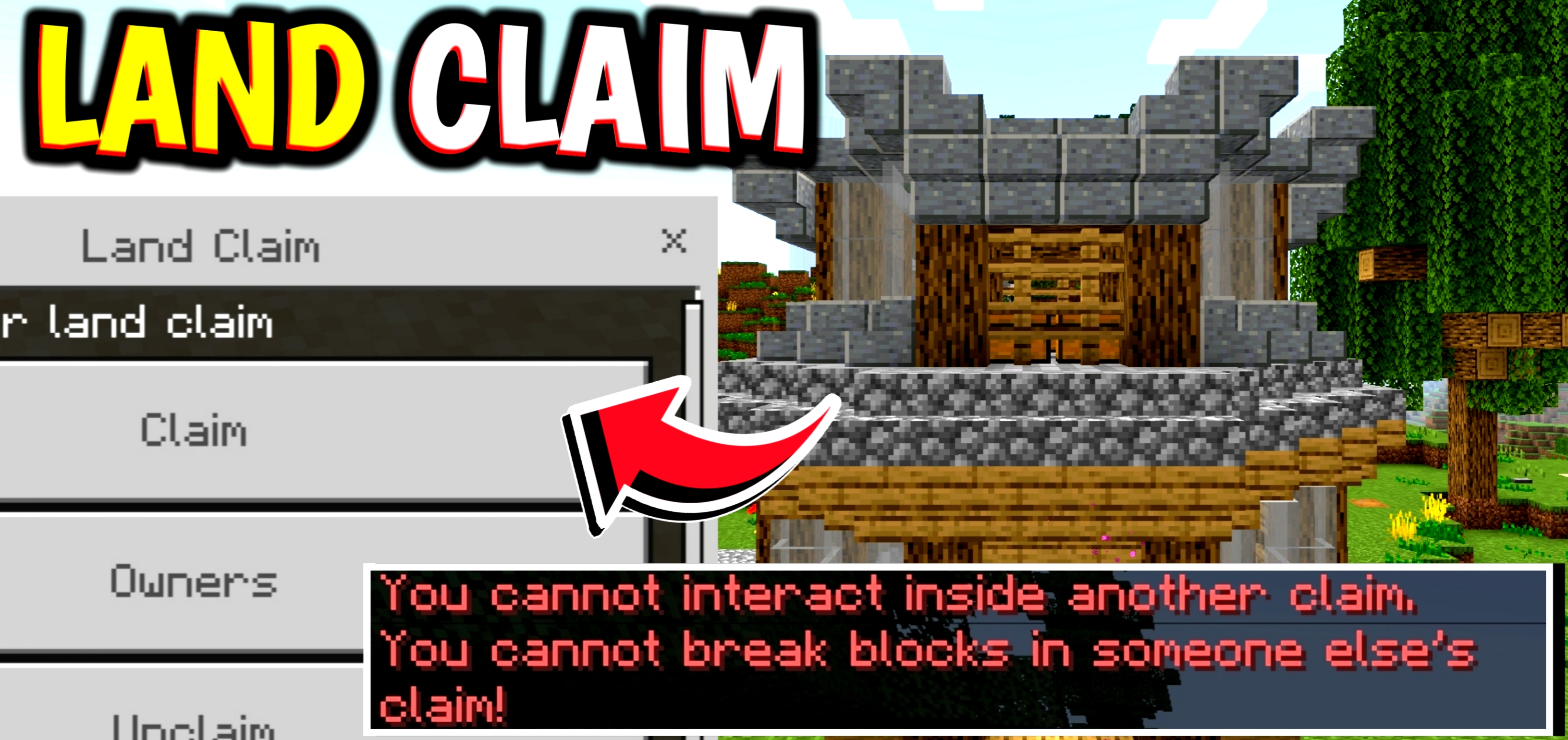 Perfect Land Claim - [Achievement friendly] - Gallery - Minecraft ...