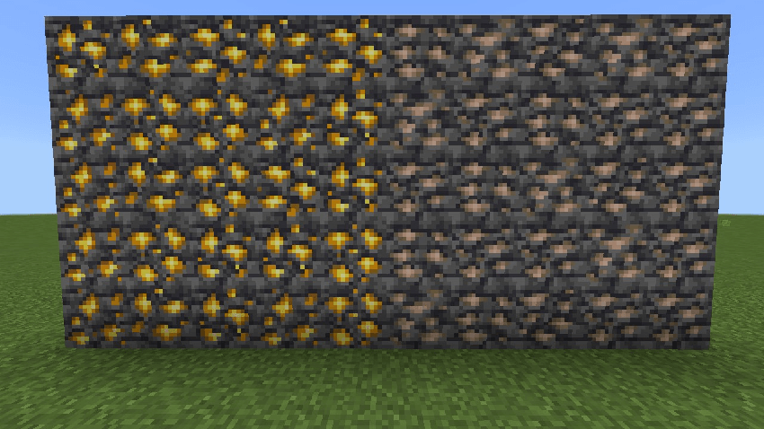 OreVariants BE - Minecraft Bedrock Texture Packs - CurseForge