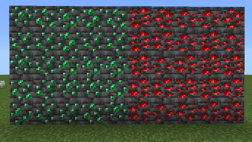 OreVariants BE - Minecraft Bedrock Texture Packs - CurseForge