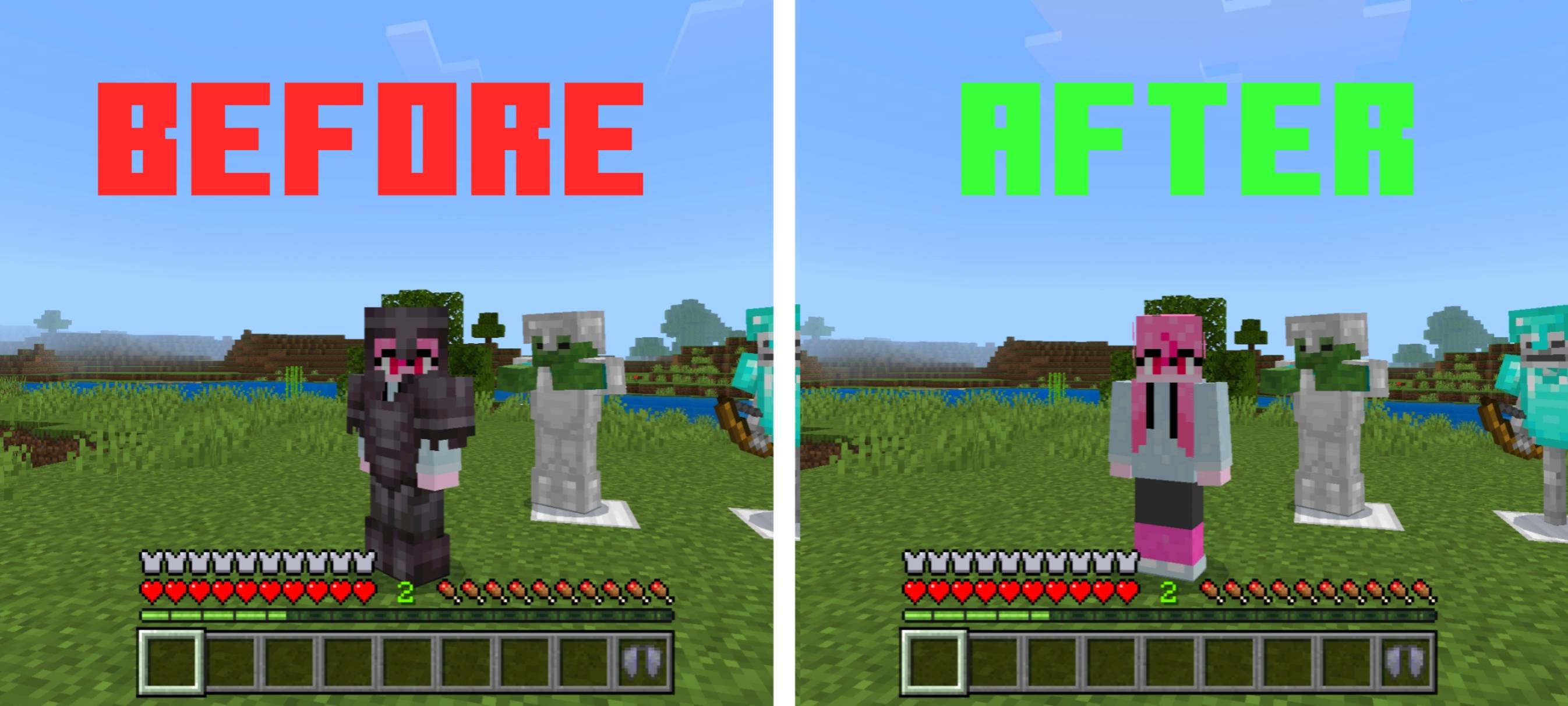 Item Tooltip Display | Minecraft PE Texture Packs