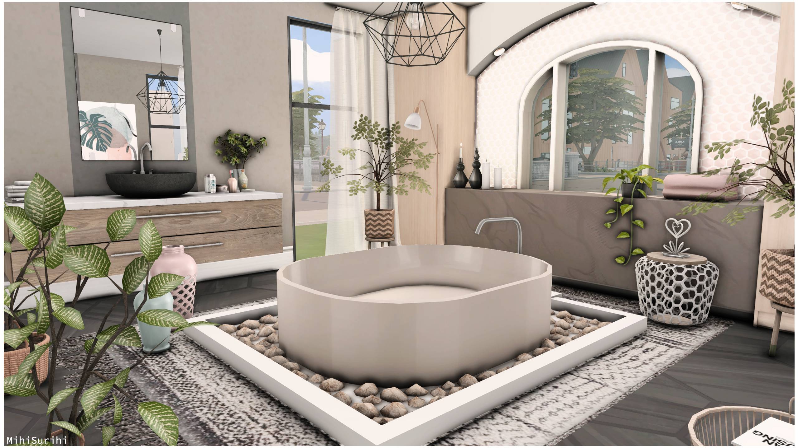 Prilly Bathroom - The Sims 4 Rooms / Lots - CurseForge