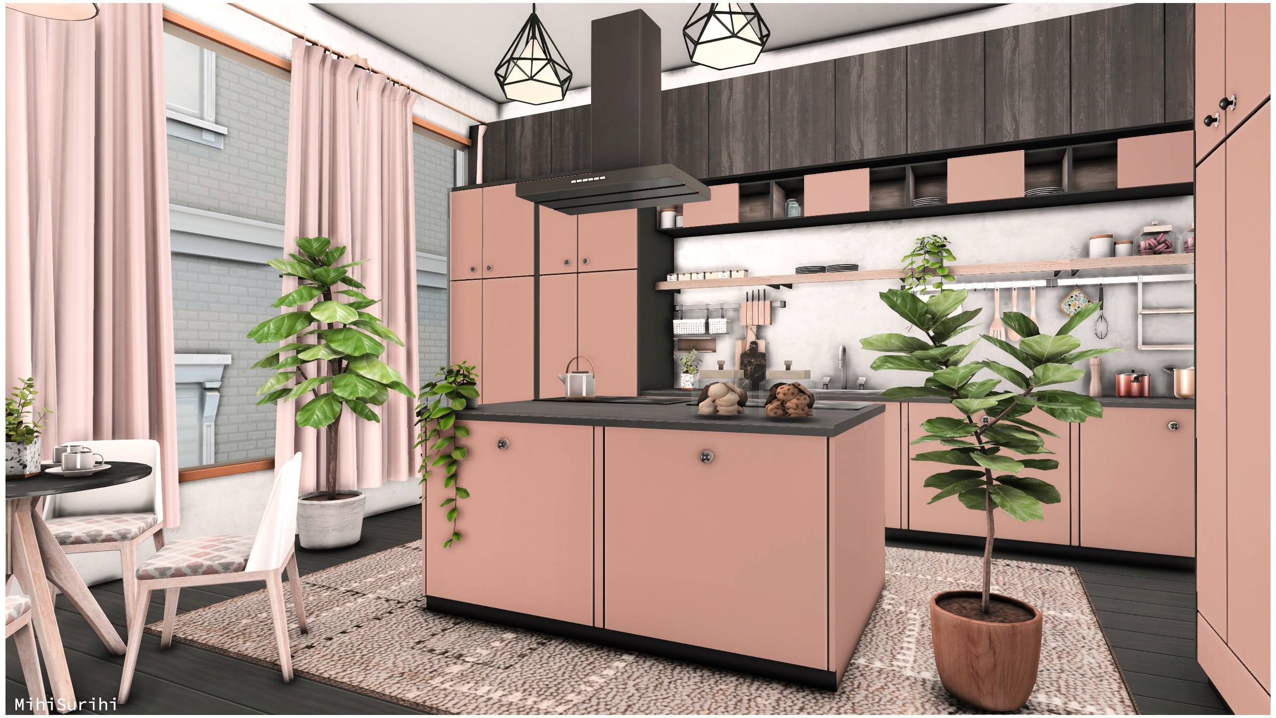 Peony Kitchen - The Sims 4 Rooms / Lots - CurseForge
