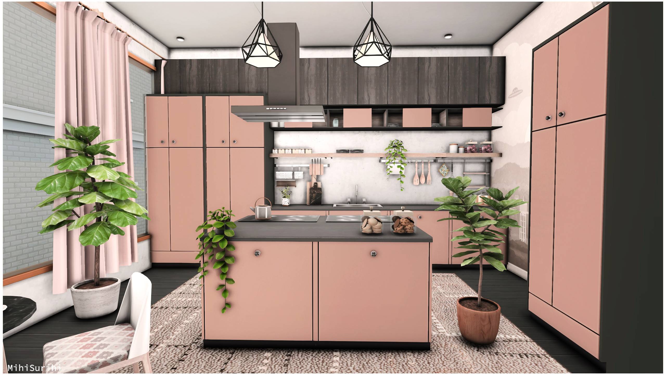 Peony Kitchen - The Sims 4 Rooms / Lots - CurseForge