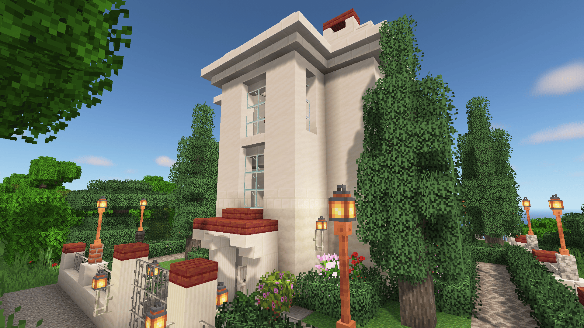 Small Luxury Villa - JE - Minecraft Worlds - CurseForge