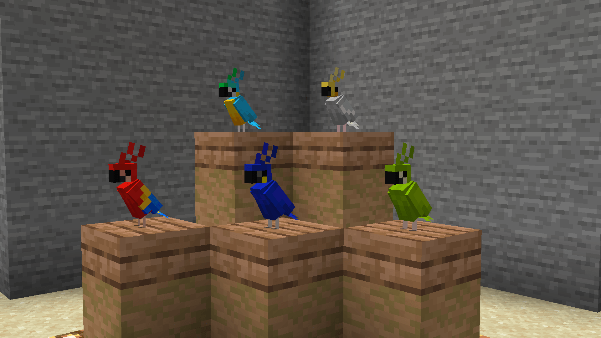 Luigi's Mob Remodels - Minecraft Resource Packs - CurseForge