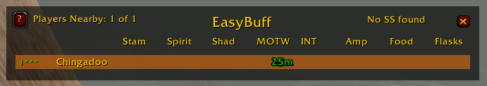 Easy Buff - Gallery - World of Warcraft Addons - CurseForge