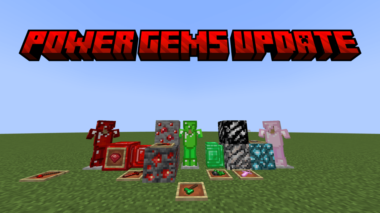 Power Gems Update - Minecraft Mods - CurseForge