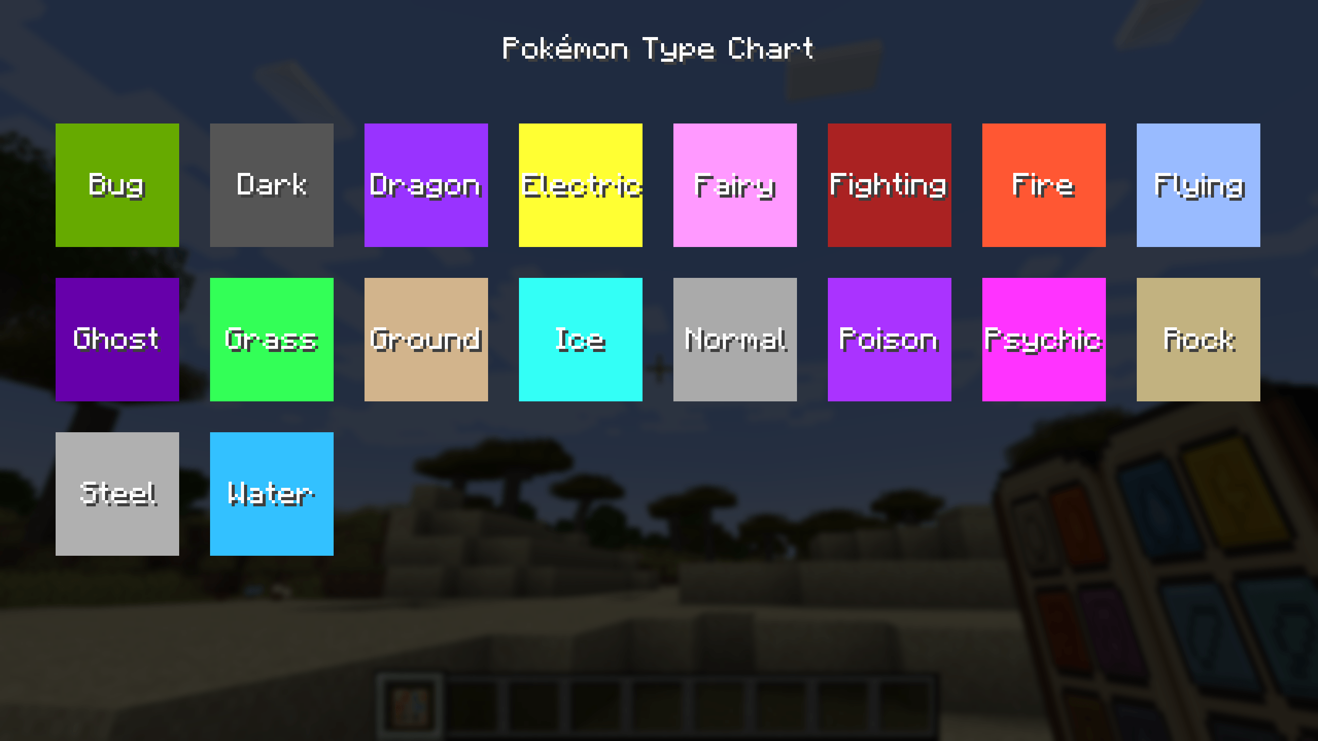 CobbleTypes Master - Minecraft Mods - CurseForge