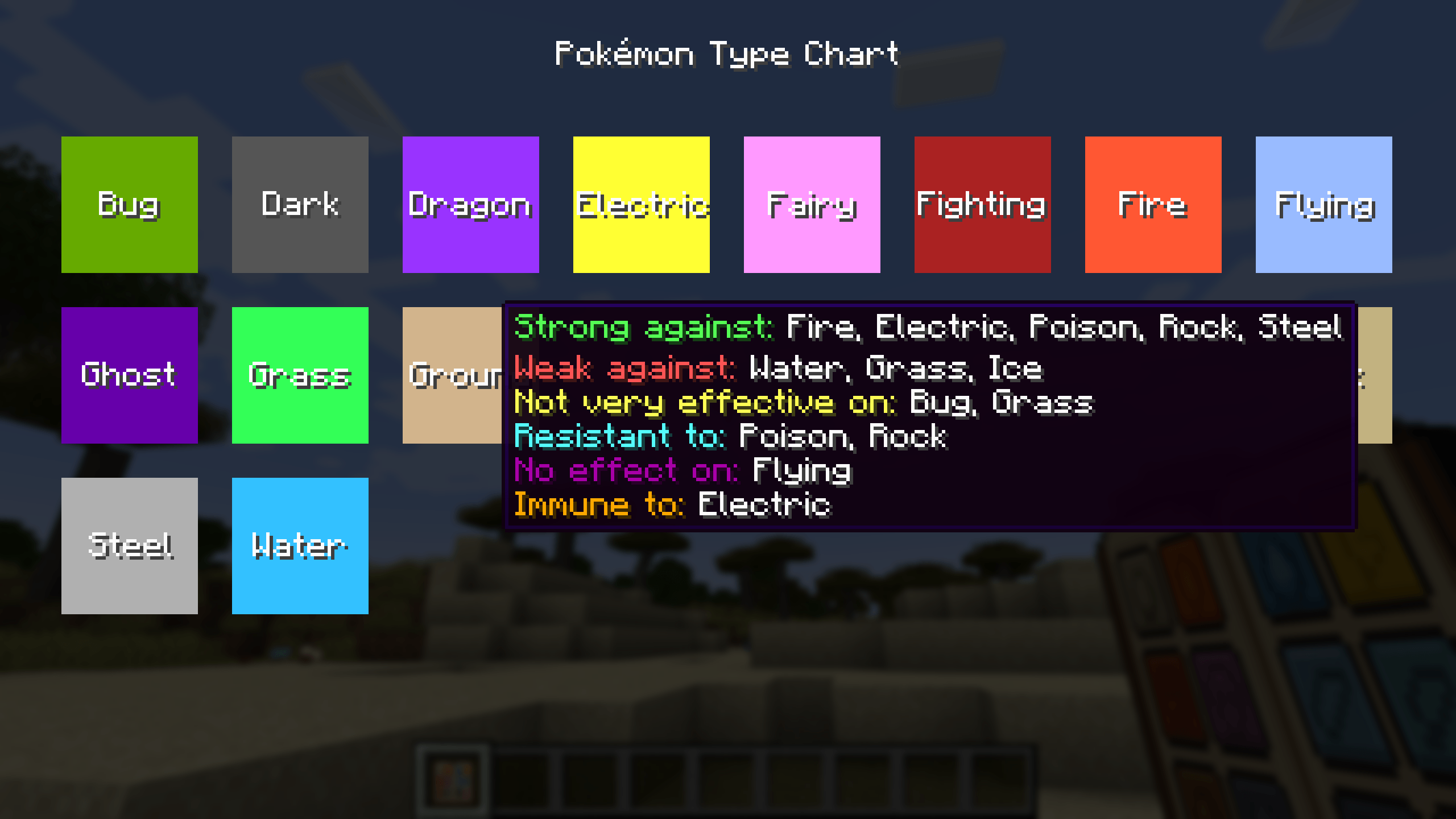 CobbleTypes Master - Minecraft Mods - CurseForge