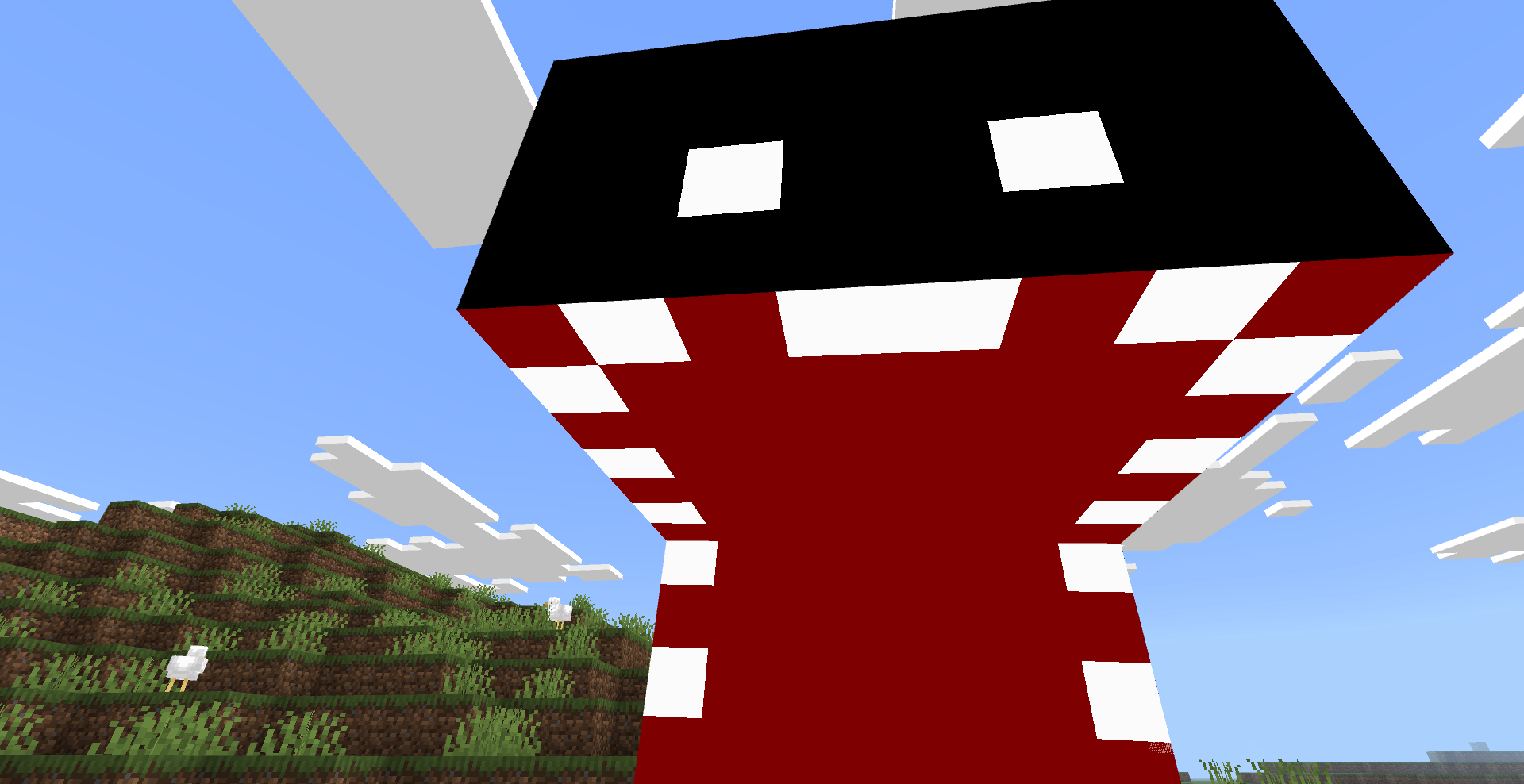 Fake player[HORROR] - Gallery - Minecraft Bedrock Addons - CurseForge