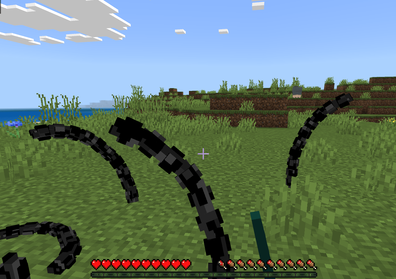 Fake player[HORROR] - Minecraft Bedrock Addons - CurseForge