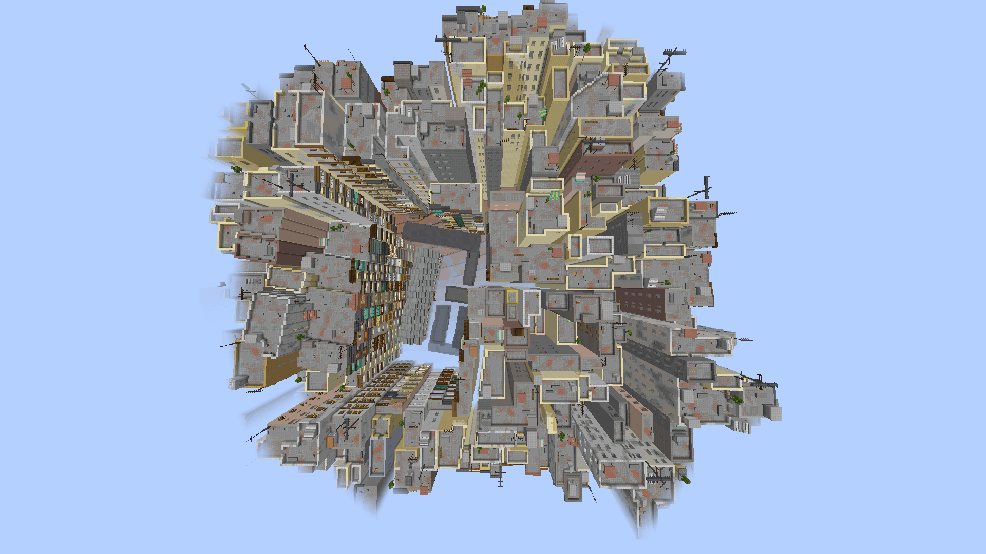 kowloon walled city - Minecraft Worlds - CurseForge