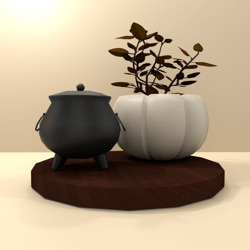 Kaziecc ~ Pumpkin & Cauldron Decor - The Sims 4 Build / Buy - CurseForge