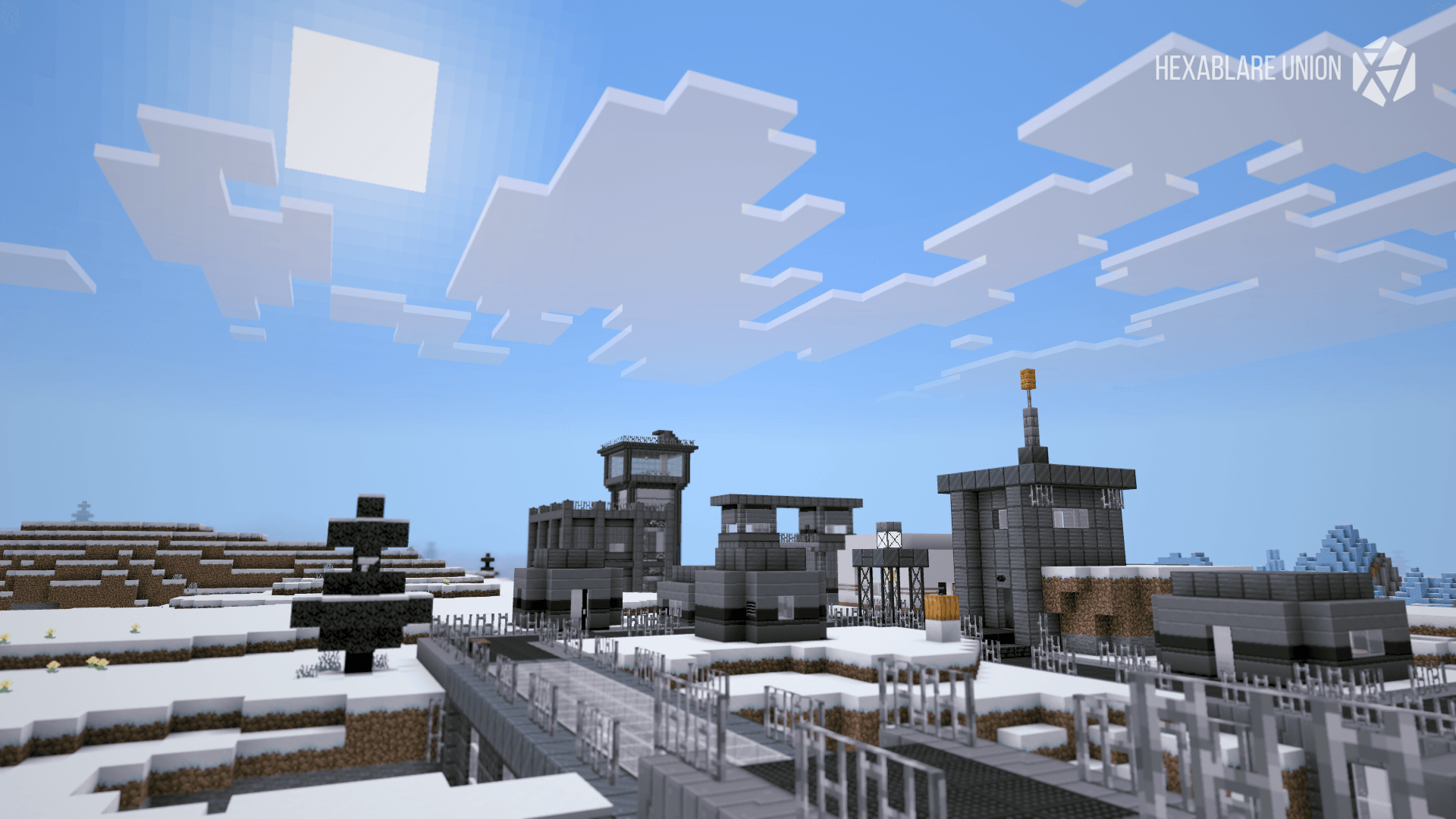 Icy Forge: Distilled | Minecraft PE Maps