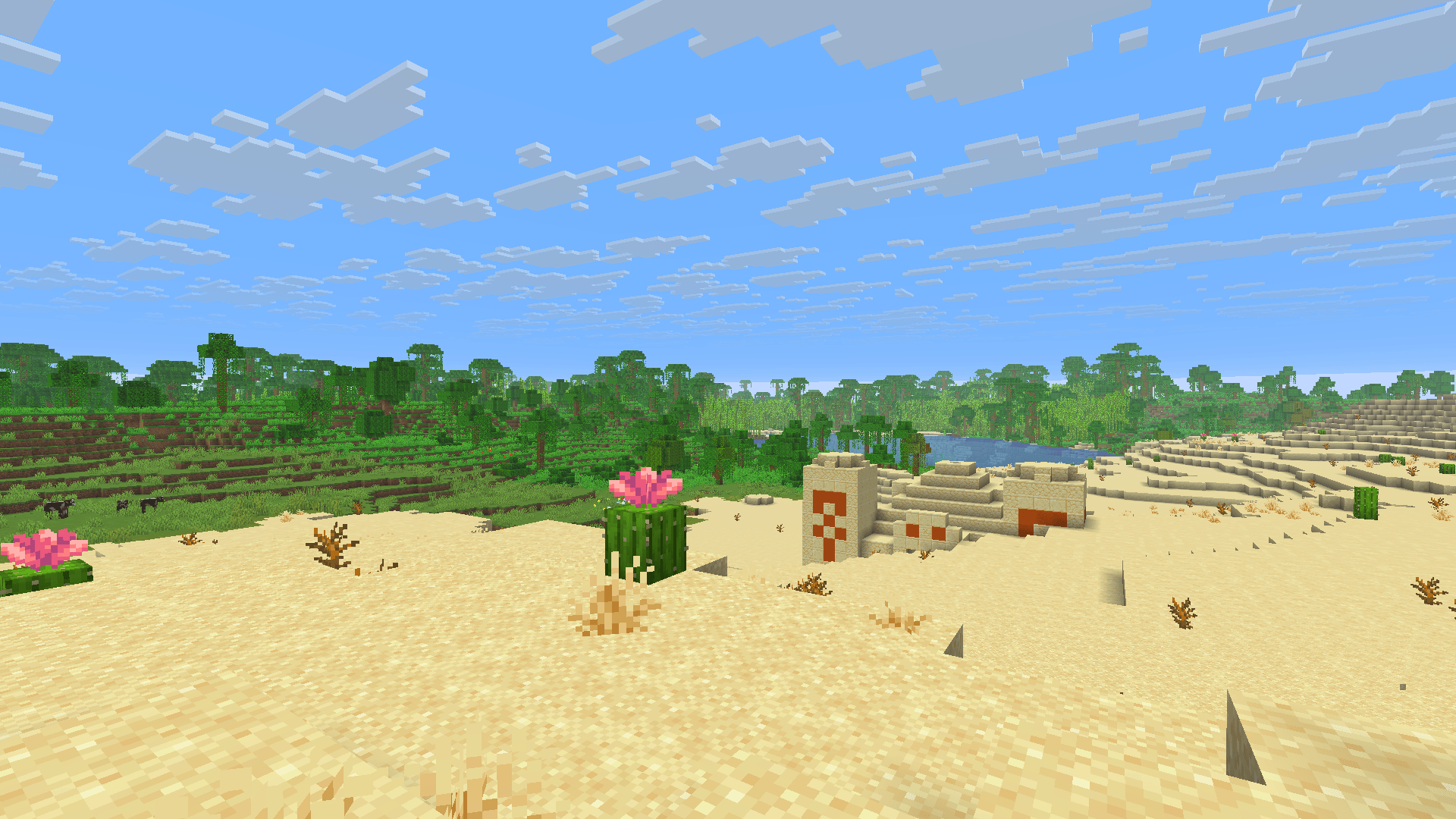 Saturation Plus - Minecraft Resource Packs - CurseForge