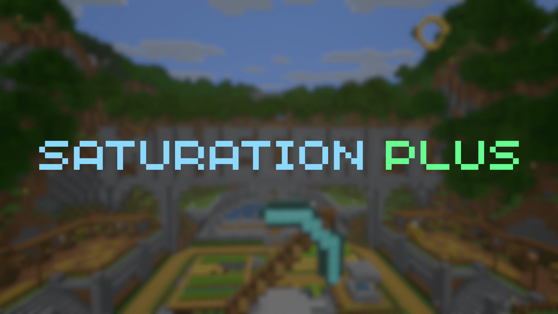 Saturation Plus - Minecraft Resource Packs - CurseForge