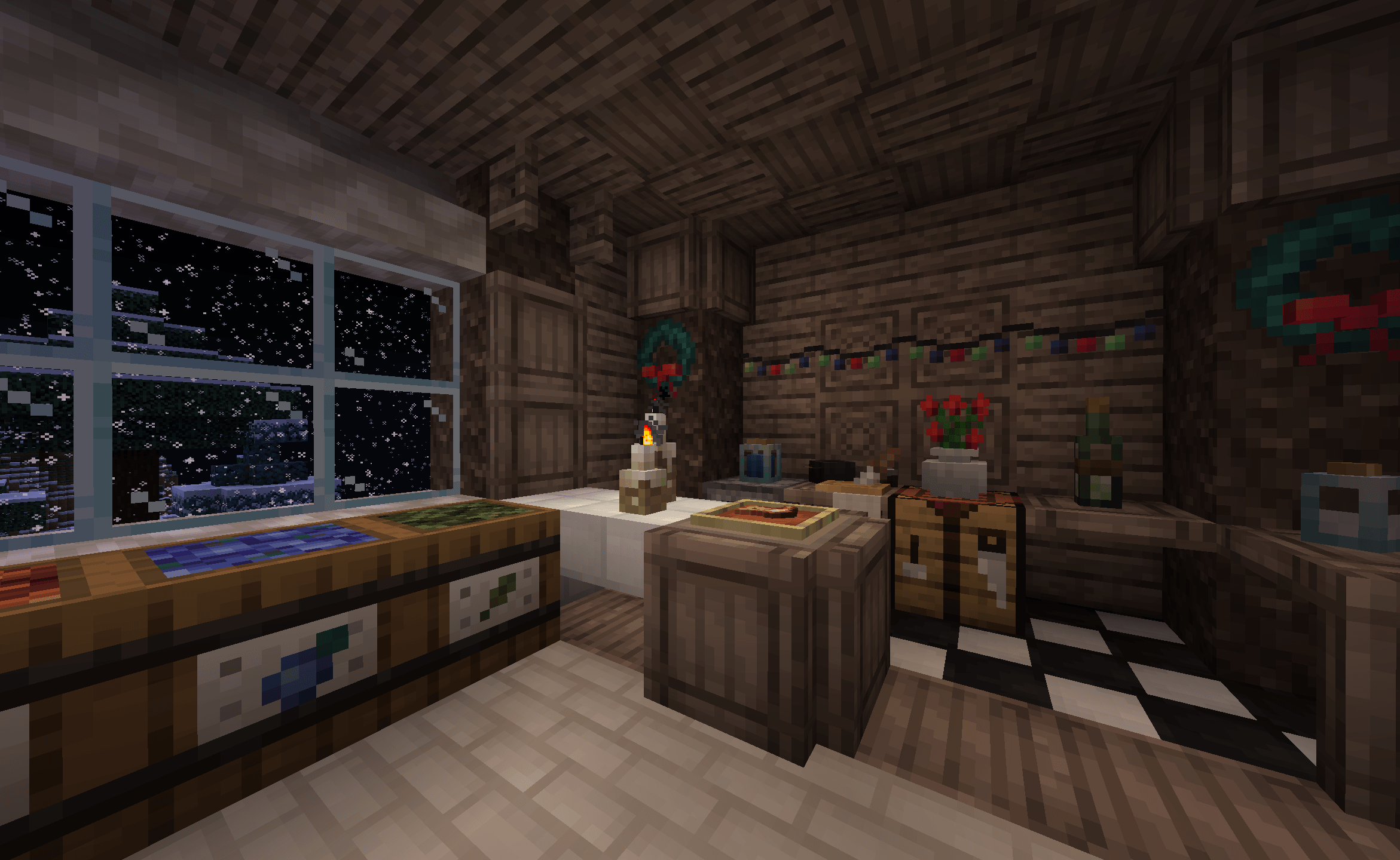 Autumnal & Winterly - Gallery - Minecraft Mods - CurseForge