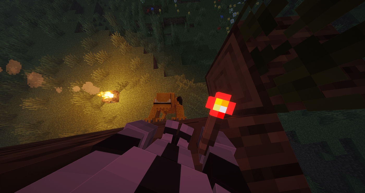 Alien Evolution: First-person Model - Minecraft Mods - CurseForge