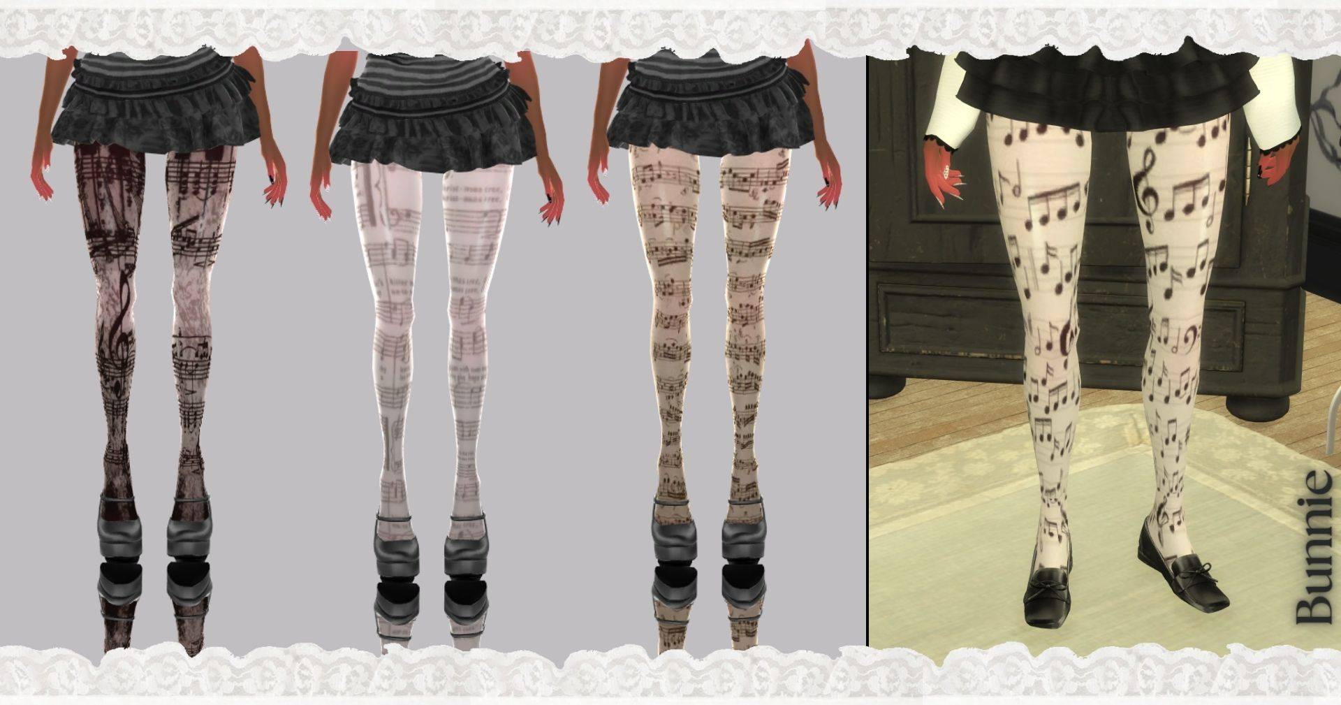 Cadence Stockings - Gallery - The Sims 4 Create a Sim - CurseForge