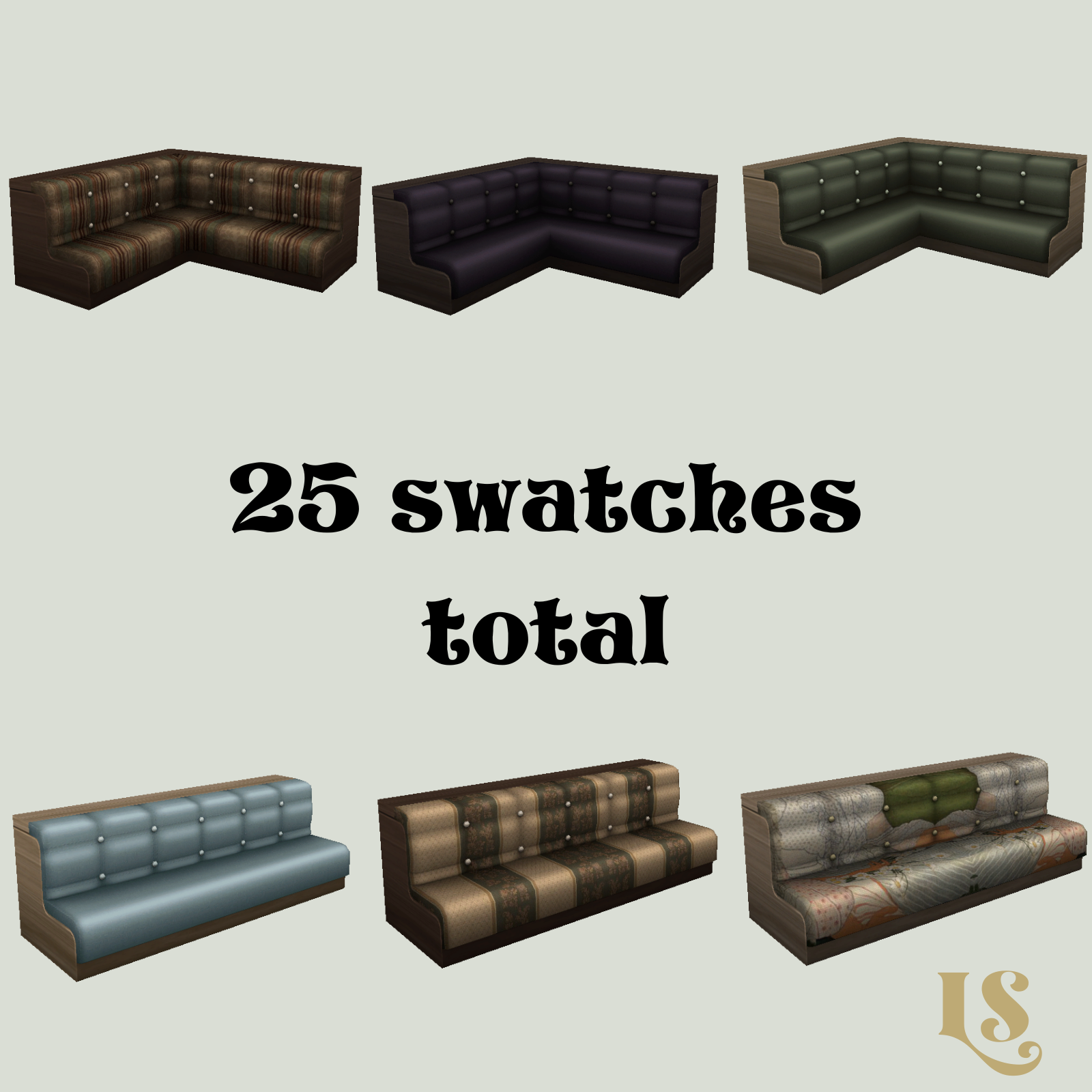[LS] More Booths - CC Set - Gallery - The Sims 4 Build / Buy - CurseForge