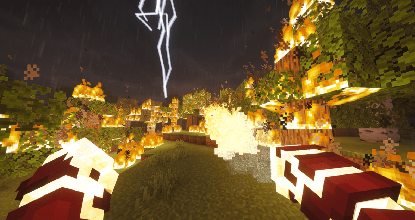 Alien Evolution: First-person Model - Minecraft Mods - CurseForge