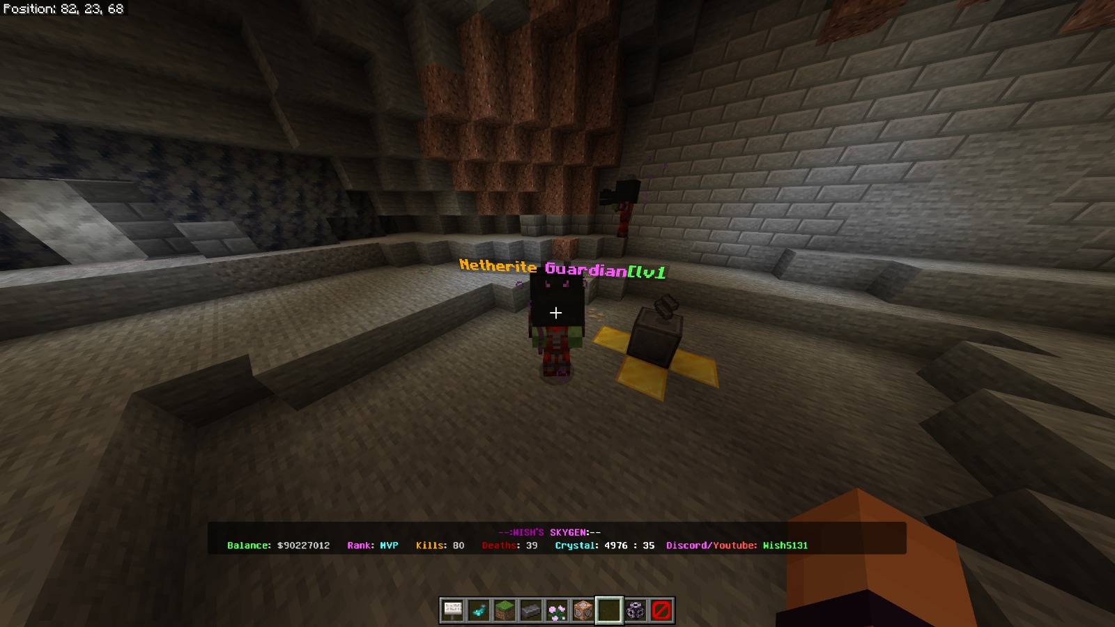 Imortal Skygen Buy Sell Season 1 - Minecraft Bedrock Maps - CurseForge