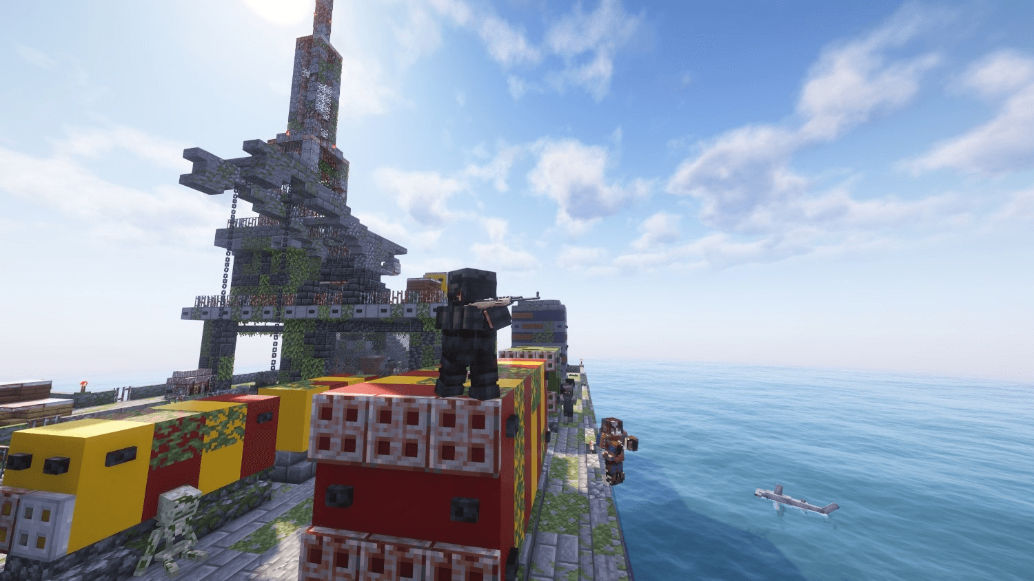 Cursed Walking - A Modern Zombie Apocalypse - Minecraft Modpacks ...