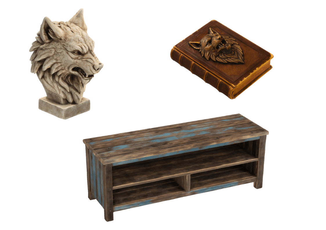 Lunar Howl - Part 1 - The Sims 4 Build / Buy - CurseForge