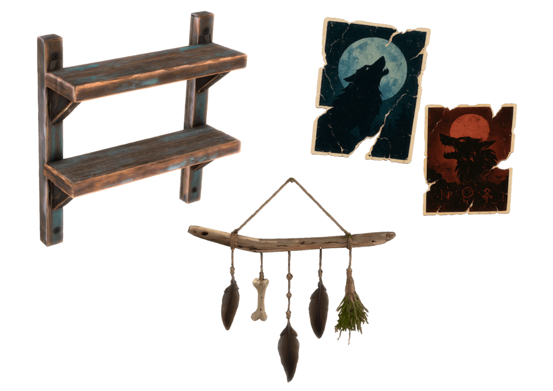 Lunar Howl - Part 1 - The Sims 4 Build / Buy - CurseForge