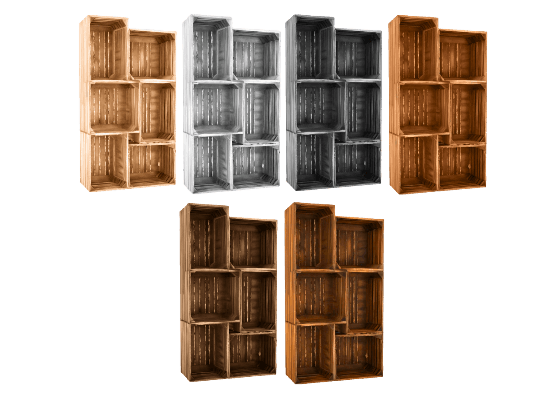 Wooden Crate Shelves - The Sims 4 Build / Buy - CurseForge