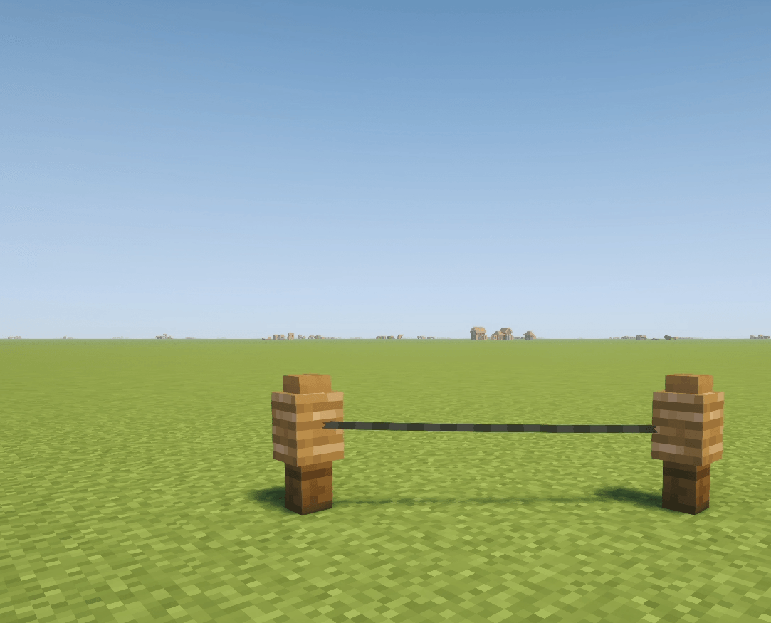 Lead Fences - Minecraft Mods - CurseForge