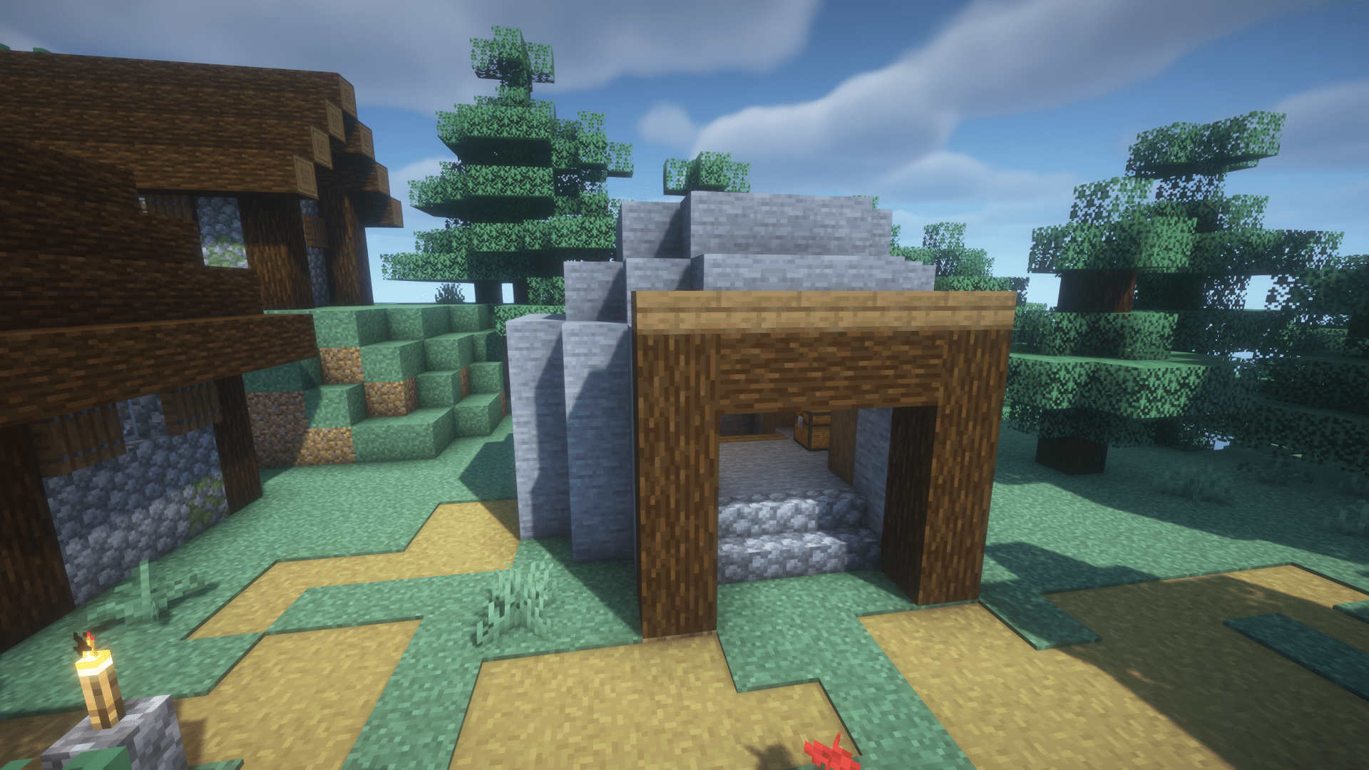 More Villagers:Missing Buildings - Minecraft Mods - CurseForge