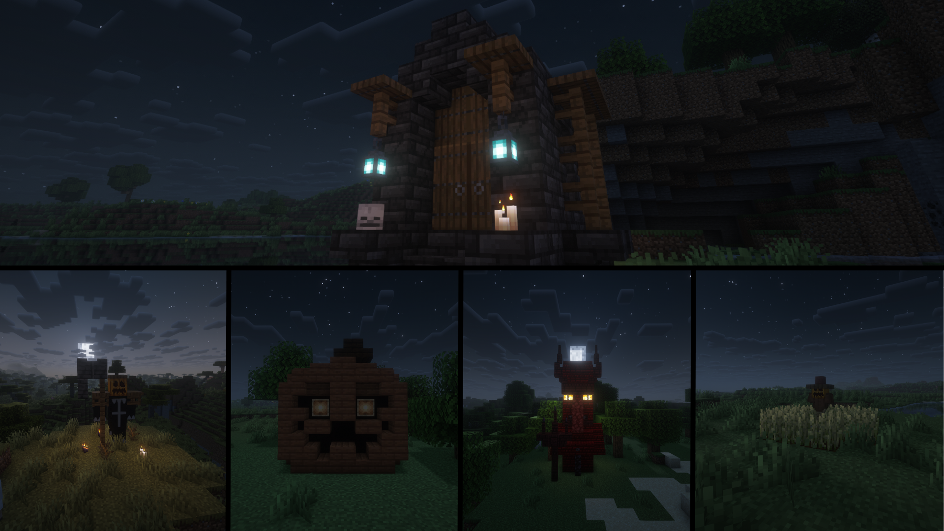 Spooky Additions - Minecraft Mods - CurseForge